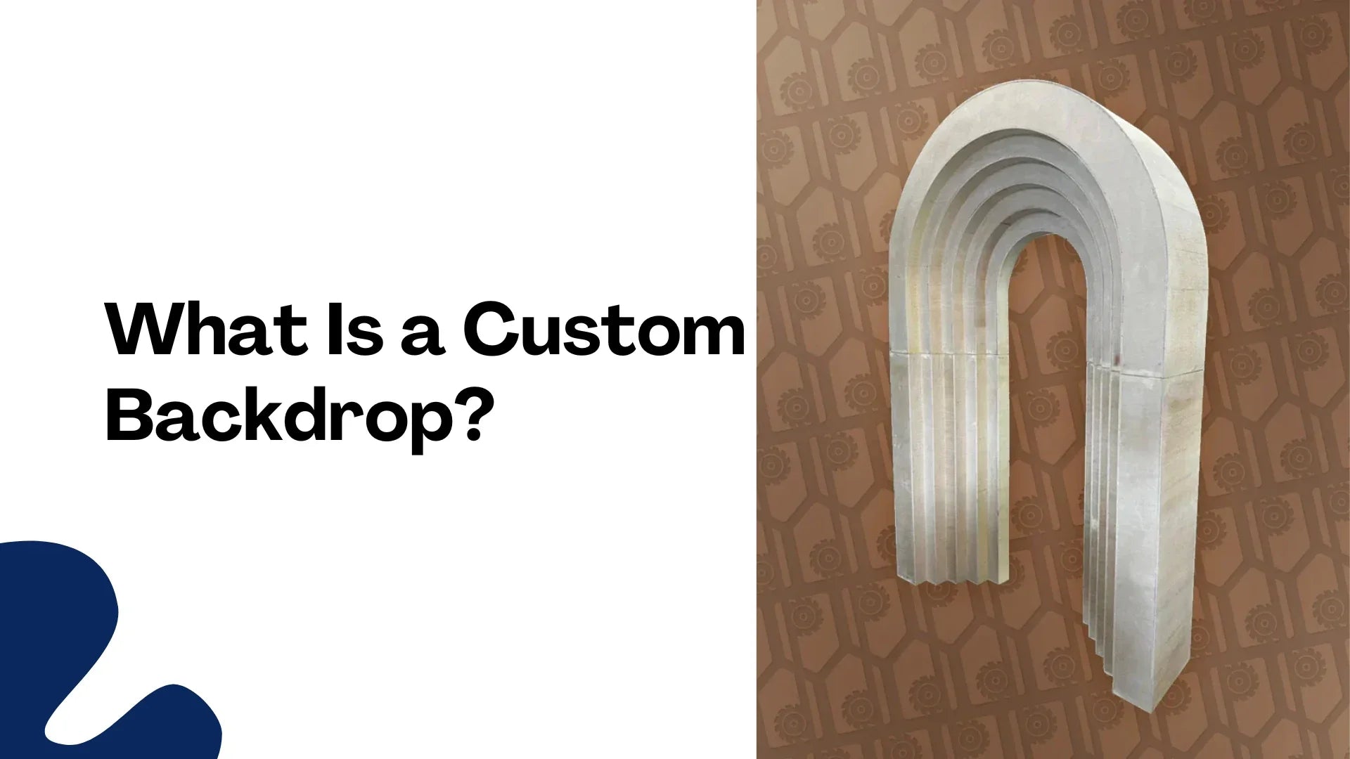 What Is a Custom Backdrop? Types, Benefits - Learn more! – Decoratus Canada