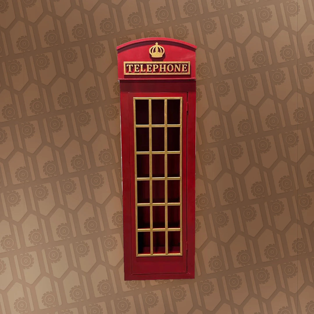Wooden Phone Booth - Shipping across Canada - Order – Decoratus Canada